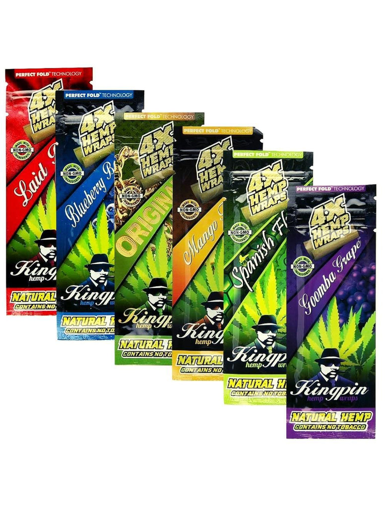 Kingping Hemp Wraps 4x – Highway 420 Edmonton
