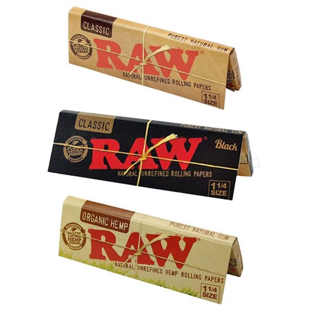 Raw ¼ Rolling Papers – Highway 420 Edmonton