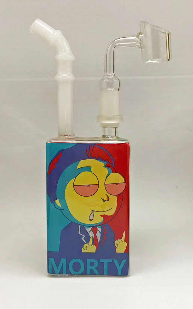 Morty Juice Box Glass Dab Rig – Highway 420 Edmonton